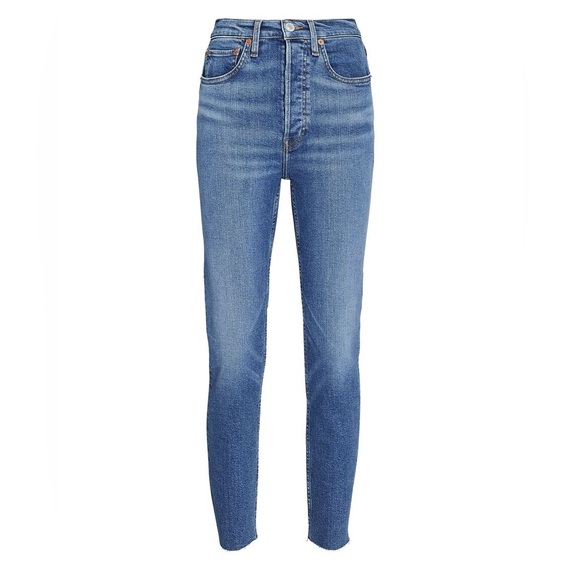 Re/Done | Jeans | Redone Perfect Condition 9s High Rise Ankle Crop In ...